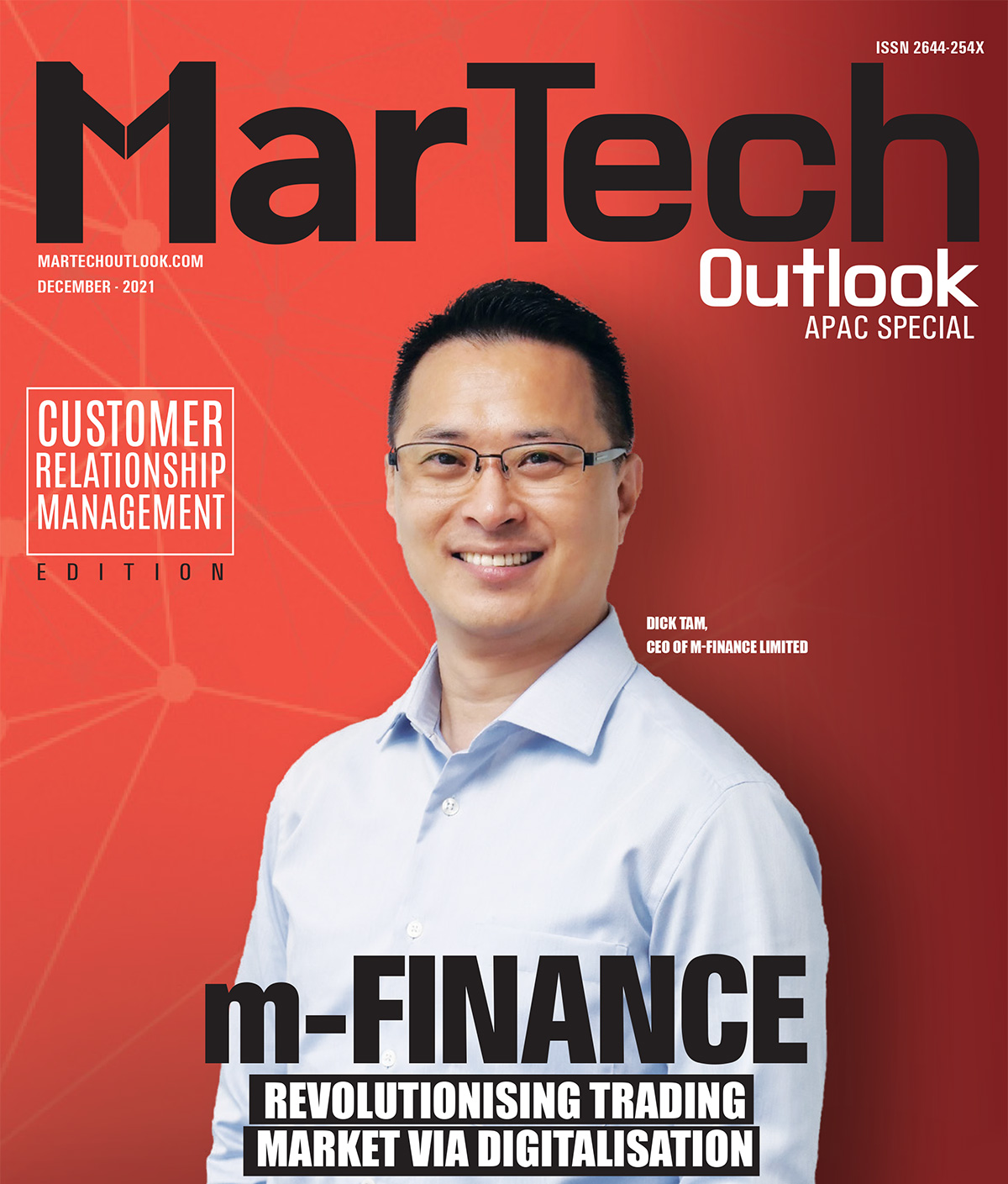 移动财经被MarTech Outlook杂志评选为“2021年亚太地区最佳CRM方案提供商”